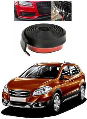 XZRTZ Universal Front Bumper SKIRTING Kit，Front Bumper Lip Splitter ...