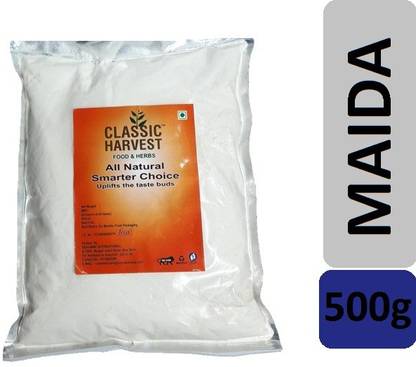Classic Harvest PREMIUM MAIDA 500g Price in India - Buy Classic Harvest ...