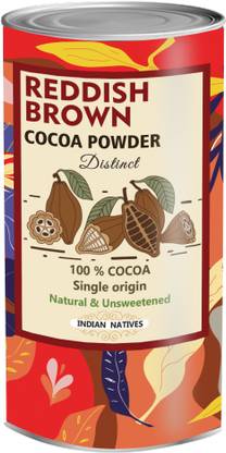 Indian Natives Reddish Brown Cocoa Powder Price in India - Buy Indian ...