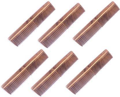 Osking Neem wood comb Anti Hair-fall & Anti Dandruff Comb good to your ...