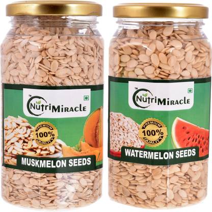NUTRI MIRACLE water melon musk melon seeds Muskmelon Seeds, Watermelon ...