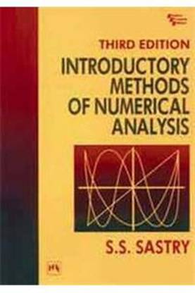 Introductory Methods Of Numerical Analysis: Buy Introductory Methods Of Numerical Analysis by S ...