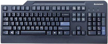 Lenovo SK-8825 Wired USB Desktop Keyboard - Lenovo : Flipkart.com