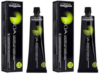 L'Oréal Paris INOA Ammonia Free Permanent Hair Colour No - 2 (60g ...