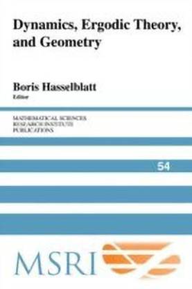 Dynamics, Ergodic Theory and Geometry: Buy Dynamics, Ergodic Theory and Geometry by unknown at ...