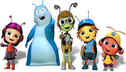 Beat Bugs Cartoon series Poster|Poster For wall Decoration | Poster For ...