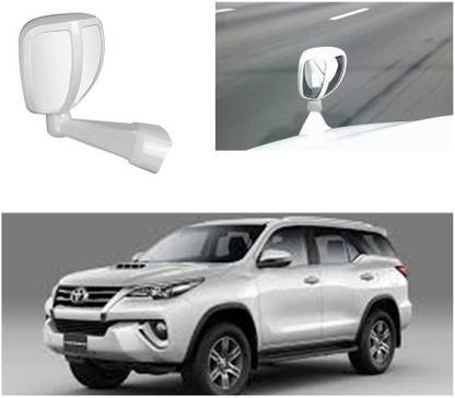 Feelitson Manual Rear View Mirror For Toyota Fortuner Price in India ...