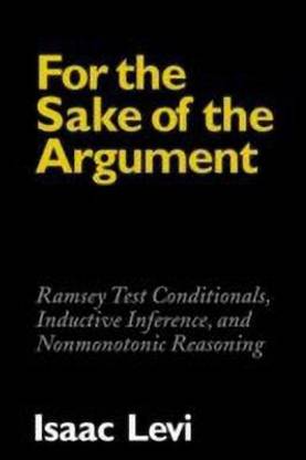 For the Sake of the Argument: Buy For the Sake of the Argument by Levi ...