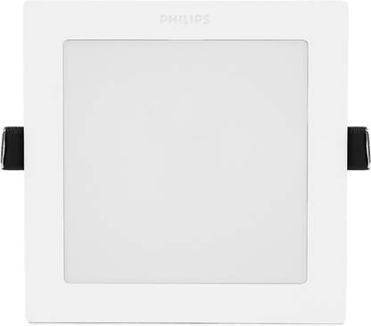PHILIPS 5W Square Astra Prime LED Plus Natural White Recessed Ceiling ...