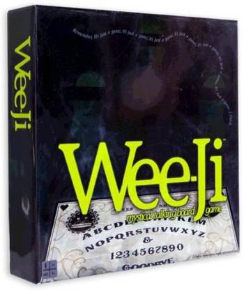 Wee-Ji Mystical Talking Board Game Educational Games Board Game ...