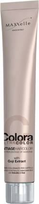 maxxelle COLORA ULTRA COLOR Anti-Age Hair Colouring Cream , Black ...