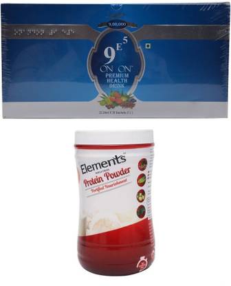 on and on Health Drink & proteen Powder Combo Kit Combo Price in India ...