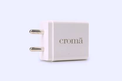 Croma 2 Port USB Adapter 3.1A CA2269, 2U11 Worldwide Adaptor White ...
