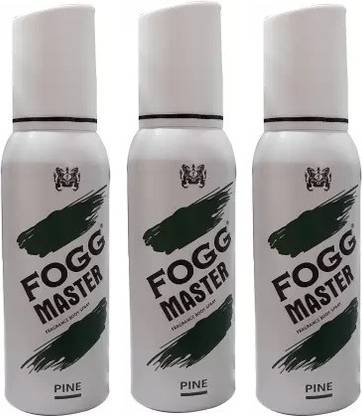 FOGG master pine deo 120ML*3PC Deodorant Spray - For Men & Women ...