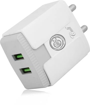 Cult 12 W 2.4 A Multiport Mobile DVCH-043 Charger with Detachable Cable ...