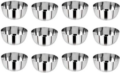 Ranuja Stainless Steel Serving Bowl Apple Stainless Steel Katori/Wati ...