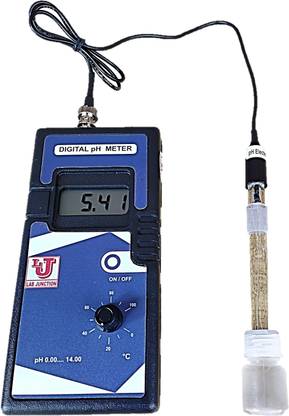 Lab Junction LJ-131 Portable pH Meter LJ-131 (Handheld) as per Quality ...