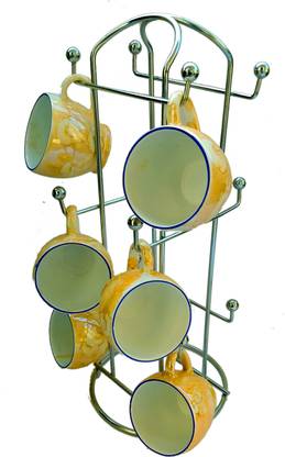 RBS Cup Kitchen Rack Steel New Havey Steel Cup Holder / Tea Cup Stand ...
