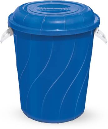 MILTON Tusker 100 Storage Bucket With Lid CHHFFHB116BLUE0001 100 L Drum ...