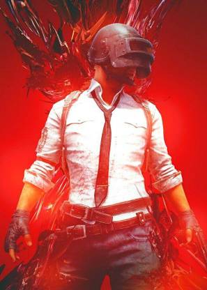 Pubg Posters For Bedroom Office Home Hall Wall Sticker 3D Poster ...