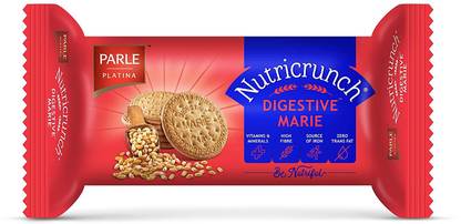 PARLE NUTRICRUNCH DIGESTIVE Marie Biscuit Price in India - Buy PARLE ...