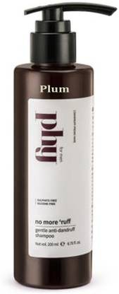 Plum Phy For Men Gentle Anti Dandruff Shampoo No More Ruff - Price in ...