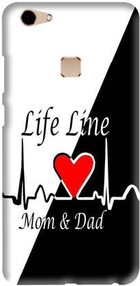 Crafto Rama Back Cover for Vivo V7 Plus ,Vivo 1716, Vivo 1850, V1716 ...