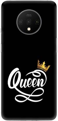 LEEMARA Back Cover for One Plus 7T (HD1901,HD1903,HD1900,HD1907), QUOTE ...