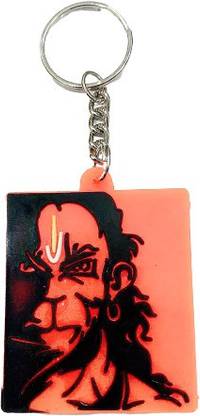 RKMG Lord Hanuman Ji Colorful Keychain Multi Purpose Key Chain Price in ...