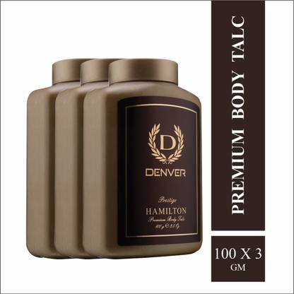 DENVER Prestige Talc (Pack of 3) - Price in India, Buy DENVER Prestige ...