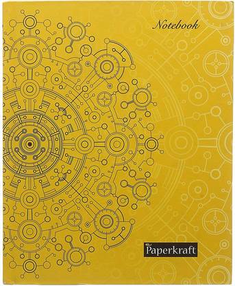Paperkraft Expression Series A5 Notebook Unruled 192 Pages Price in ...
