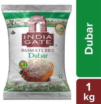 INDIA GATE Dubar Basmati Rice Price in India - Buy INDIA GATE Dubar ...