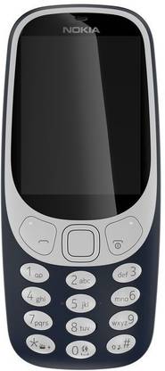 Nokia 3310 Dual SIM Keypad Mobile with MP3 Player, FM Radio & Rear ...