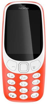 Nokia 3310 Dual SIM Keypad Mobile with MP3 Player, FM Radio & Rear ...