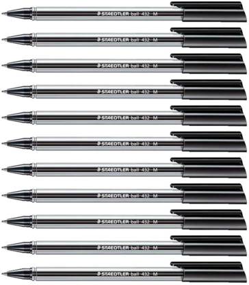 STAEDTLER Triangular Body Black Ball Pen - Buy STAEDTLER Triangular ...