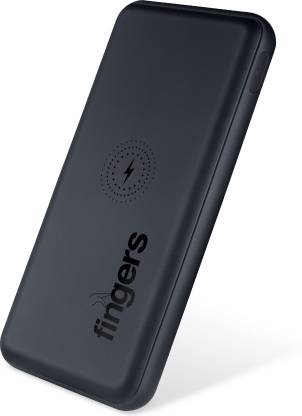 FINGERS 10000 mAh Wireless Power Bank Price in India - Buy FINGERS ...
