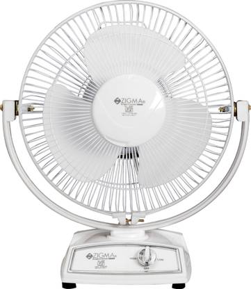 zigma TIKTIK 2540 Quiet Portable 300 mm 3 Blade Table Fan Price in ...