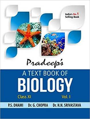 PRADEEP'S A TEXT BOOK OF BIOLOGY CLASS-XI (VOL.I & II): Buy PRADEEP'S A ...
