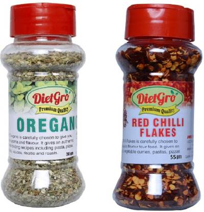 DietGro Fresh Oregano & Chilli Flakes Price in India - Buy DietGro ...