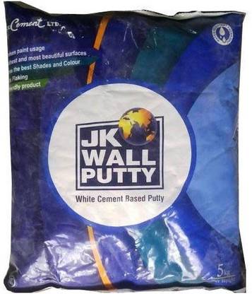 J K WALL PUTTY CEMENT BASED PUTTY FOR SMOOTH WALLS 1000GRAMS Crack ...