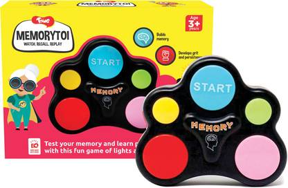 Toiing Memorytoi Electronic Memory Game Price in India - Buy Toiing Memorytoi Electronic Memory ...