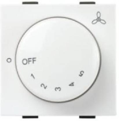 Anchor By Panasonic 100 W FAN REGULATOR DURA -21496 Step-Type Button ...