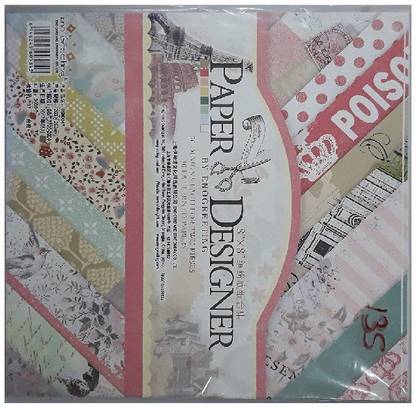 Flipkart.com | MOREL BEAUTIFUL PATTERN PRINTED PAPERS FOR ART N CRAFT ...