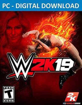 WWE 2K19 (PC) (Steam) Price in India - Buy WWE 2K19 (PC) (Steam) online ...