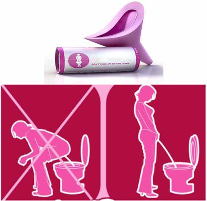 Wonder World ® FML-15 Easy Pee Female Silicone Portable Urination ...