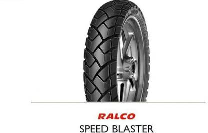 Ralco Speed Blaster 120/70-12 58J TVS NTorq Scooter Rear Two Wheeler Tyre Price in India - Buy ...