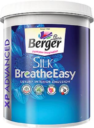 Berger White 1 Lt. White Emulsion Wall Paint Price in India - Buy ...