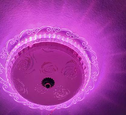 Classical Roof lamp Triple Colour - Pink Ceiling Light Ceiling Lamp ...