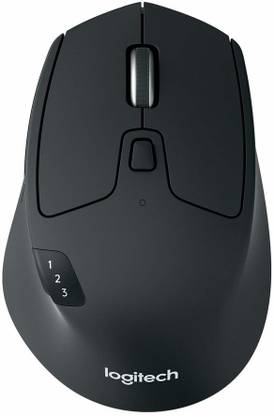 Logitech M720 / Multi-Device, 1000 Dpi, 8-Buttons Wireless Optical ...