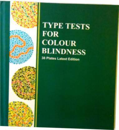 Colour Blindness Test Book: Buy Colour Blindness Test Book by Dr ...